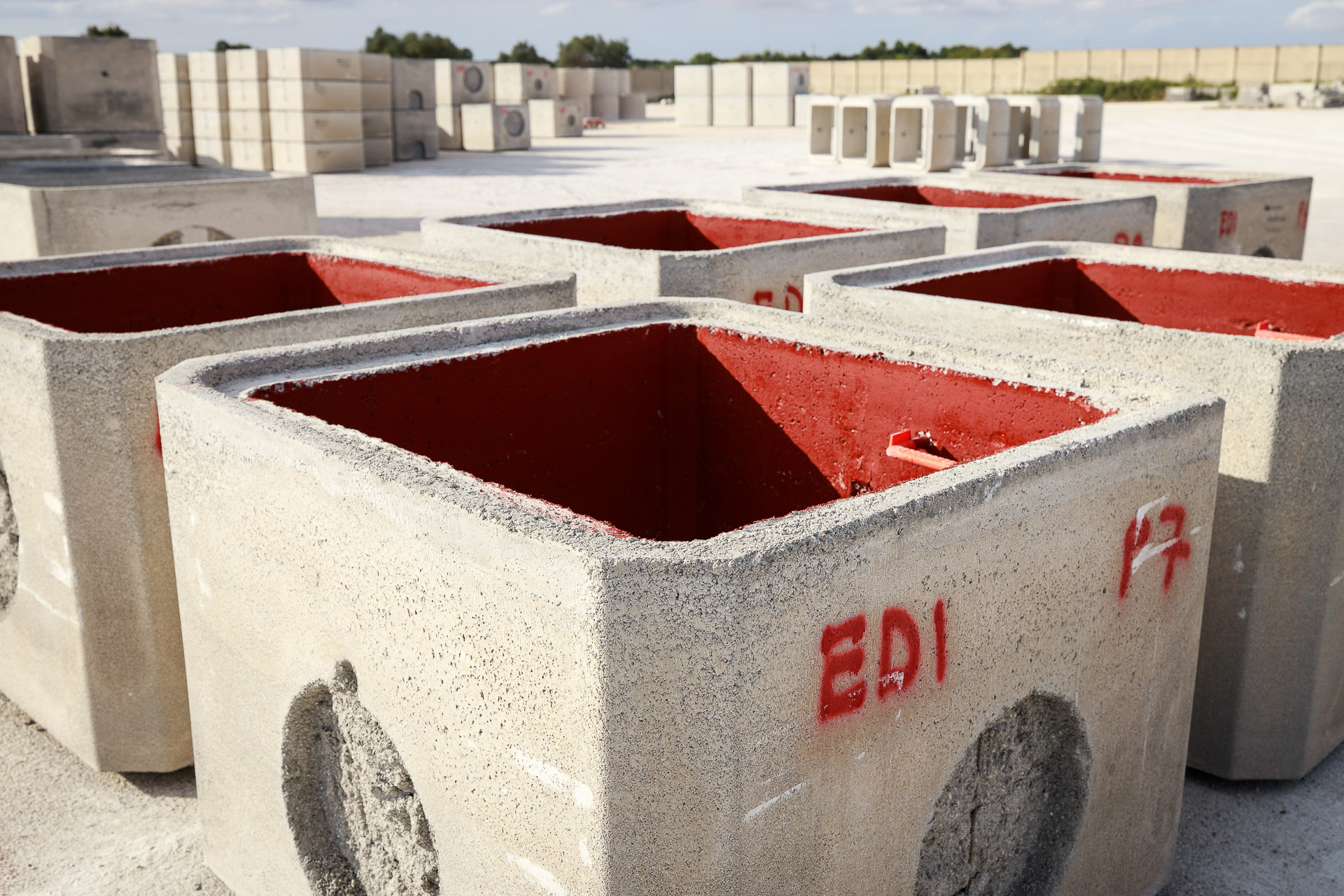 POZZETTI PER IMPIANTI – Gallo Prefabbricati