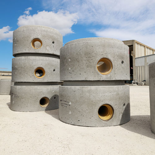 POZZETTI D’ISPEZIONE CIRCOLARI – Gallo Prefabbricati